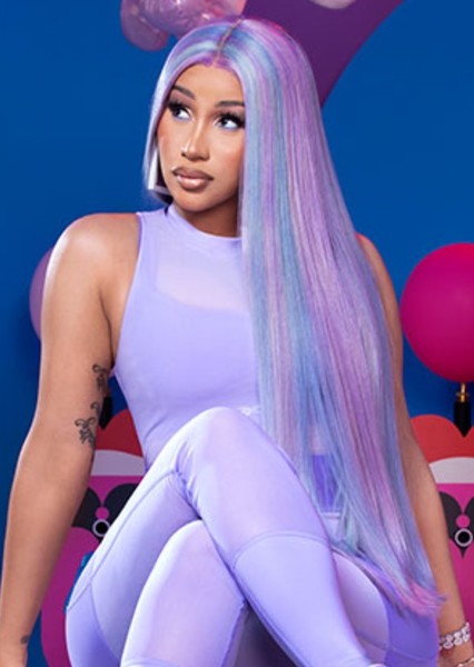 Fan Casting Cardi B as Female Rappers in Most Attractive on myCast