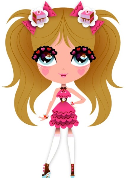 Carmel (Cutie Pops) Fan Casting