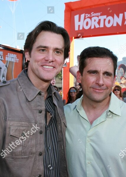 Carrey and Carrell Fan Casting