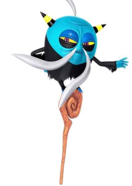 Master Zik the Zeti Fan Casting for Sonic: Journey (A Sonic the ...