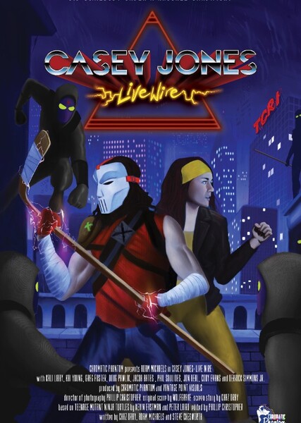 Casey Jones: Livewire Fan Casting