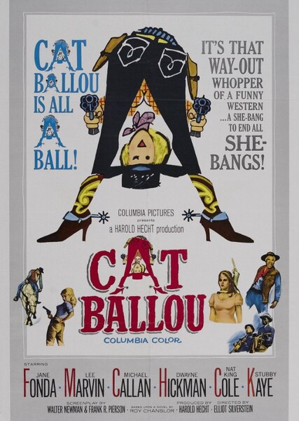 Cat Ballou (1965 film) Fan Casting