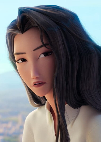 Fan Casting Celine (KPop Demon Hunters) as Carrie (Reprise)- Carrie The ...