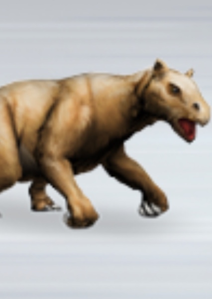 Chalicotherium Ice Age