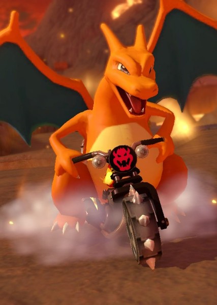 Charizard Fan Casting for Super Mario Kart Infinite | myCast - Fan ...