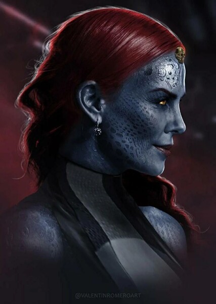 Fan Casting Charlize Theron as Mystique / Raven Darkhölme in The ...