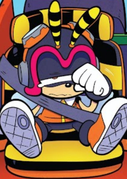 Fan Casting Charmy Bee as Sonic the Hedgehog – IDW Comics (2018) in ...