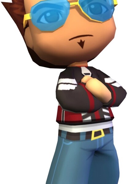 Chaz McFreely (MySims) Fan Casting