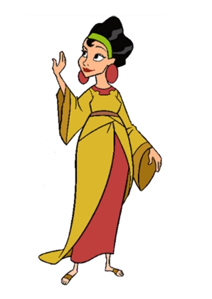 Chicha on myCast - Fan Casting Your Favorite Stories