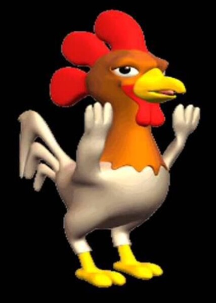 Chicken Dance Fan Casting