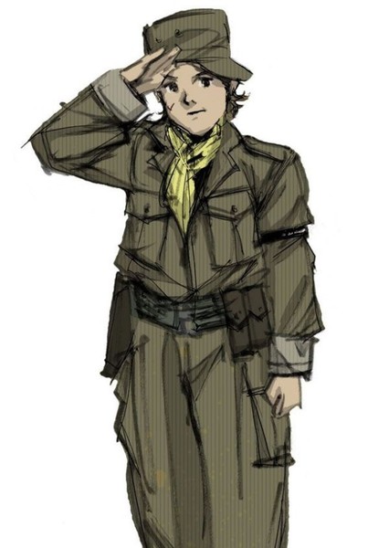 Chico (Metal Gear) on myCast - Fan Casting Your Favorite Stories