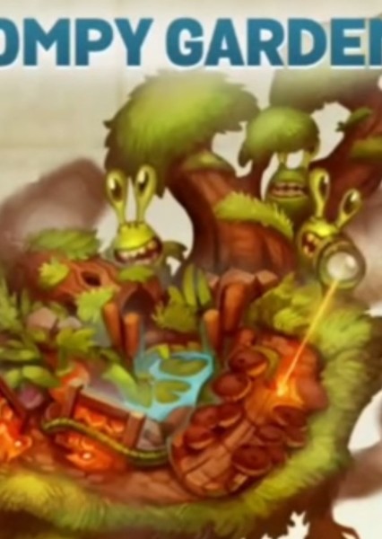 Chompy Garden Fan Casting