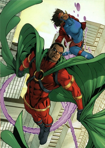 Arnus a.k.a. Augustus Freeman/Icon Fan Casting for Justice League World ...