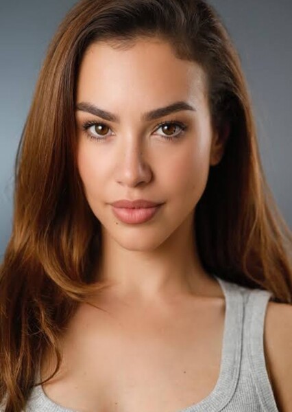 Abigail Foster The Yellow Phantom Ranger Fan Casting for Saban's Power Rangers Patrol X Phantom ...