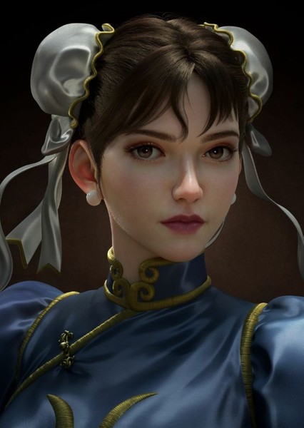 Fan Casting Chun-Li as Best Female Video Game Character Crush in The ...