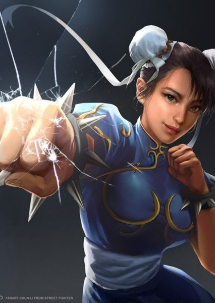 Fan Casting Chun-Li as Jamie Chung in Which characters would you like ...