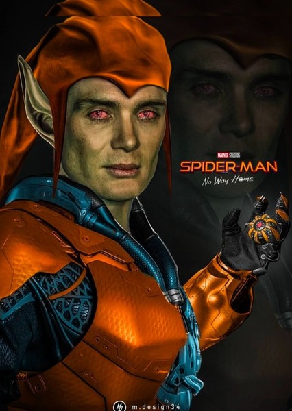Fan Casting Cillian Murphy as Hobgoblin in Spider-Man on myCast