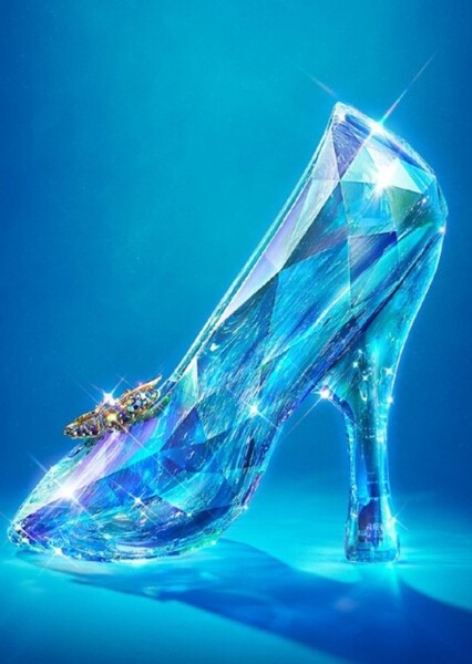 Cinderella's Glass Slipper Fan Casting