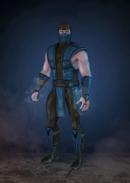 Classic Sub-Zero on myCast - Fan Casting Your Favorite Stories