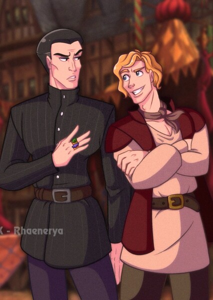 Claude and Jehan Frollo Fan Casting
