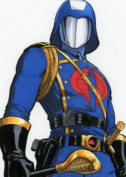 Cobra Commander Photo on myCast - Fan Casting Your Favorite Stories