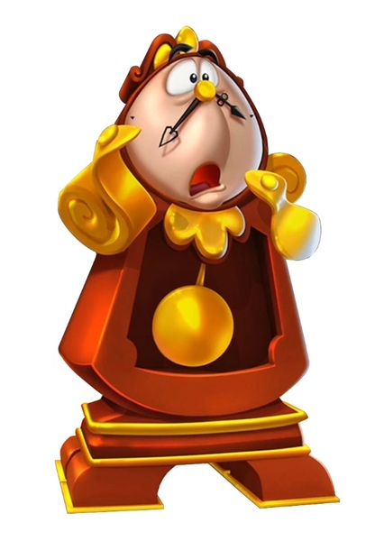 Cogsworth Photo on myCast - Fan Casting Your Favorite Stories