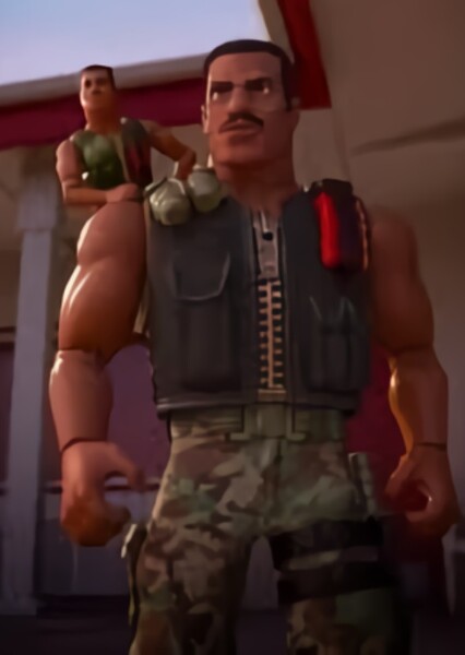 Combat Carl Jr. Fan Casting