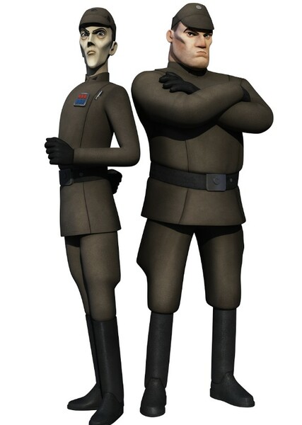 Commandant Aresko and Taskmaster Grint Fan Casting