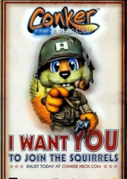 Conker S Twelve Bad Days Fan Casting For Nintendo Ds Mycast Fan