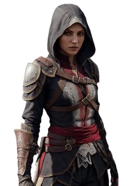 Fan Casting Cordelia (Assassin's Creed Netflix) as Action Girl in ...