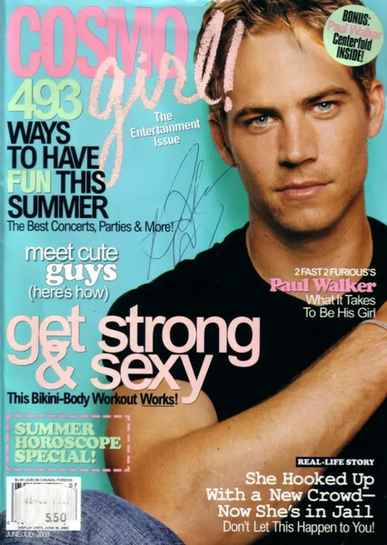 CosmoGirl Fan Casting