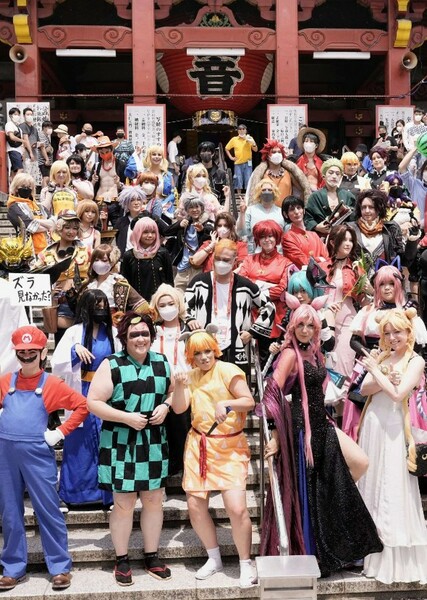 Cosplayers Fan Casting