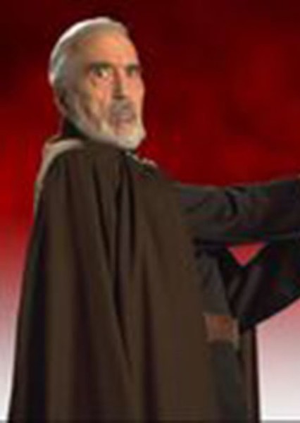 Fan Casting Count Dooku as Star Wars in Dora the Explorer (Live Action ...