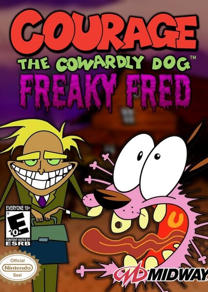 Courage the Cowardly Dog: Freaky Fred Fan Casting for Game Boy Advance ...