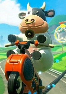 Cow (Mario Kart World) Photo on myCast - Fan Casting Your Favorite Stories