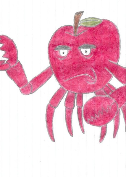 Crab Apple Fan Casting