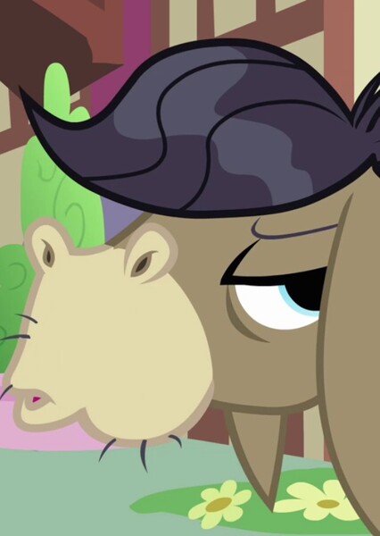Cranky Doodle Donkey Fan Casting