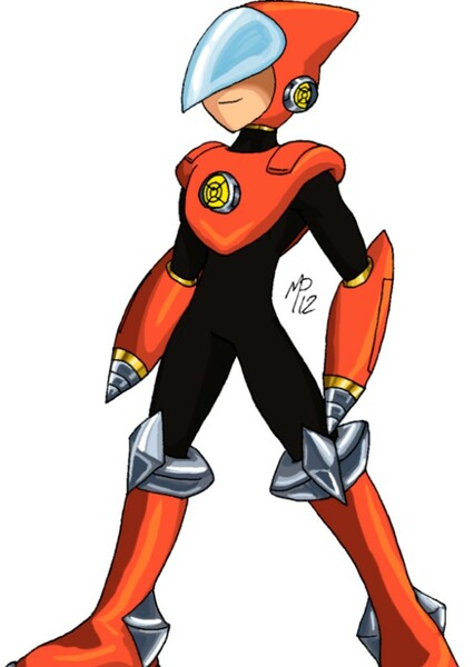 CrashMan.EXE Fan Casting
