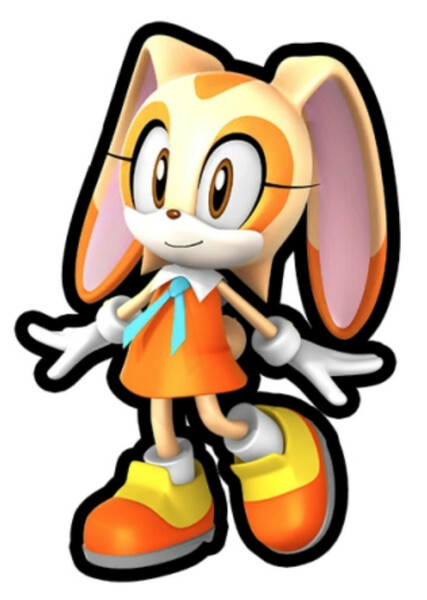 Fan Casting Cream the Rabbit as Sonic Speed Simulator (2022) in Sonic ...