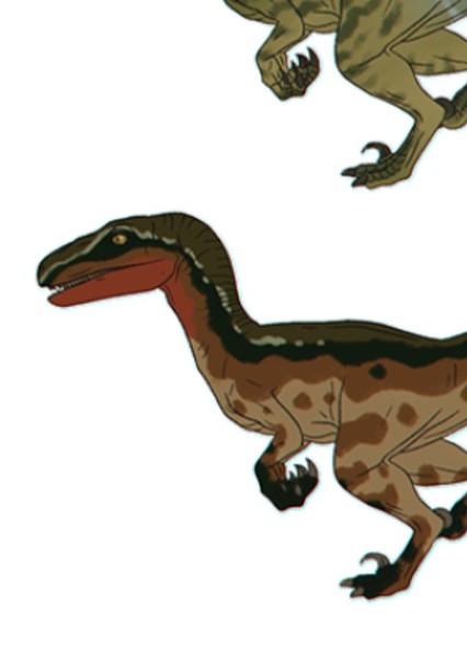 Fan Casting Creature Voice Effects as Velociraptor in Prehistory Earth ...