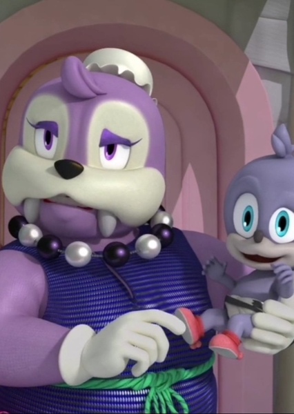 Fan Casting Cree Summer as Lady Walrus in Sonic: Journey (A Sonic the ...