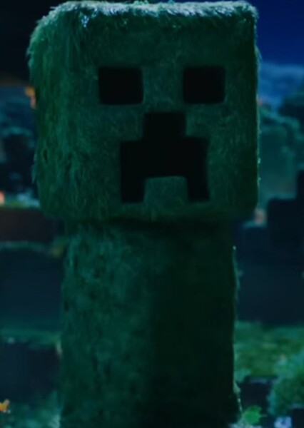 Fan Casting Creeper (Minecraft) as Mobs (A Minecraft Movie) in ...