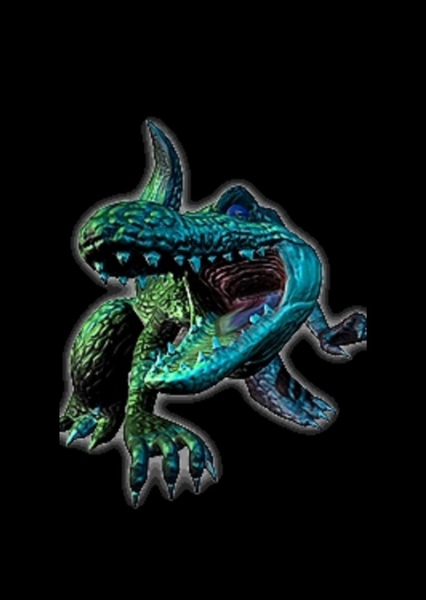 Crock (Rampage) Fan Casting