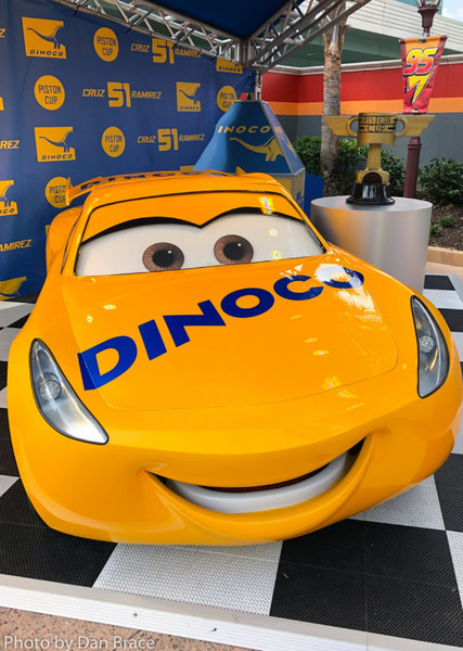 Cruz Ramirez on myCast - Fan Casting Your Favorite Stories