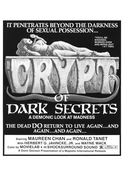 Crypt of Dark Secrets Fan Casting