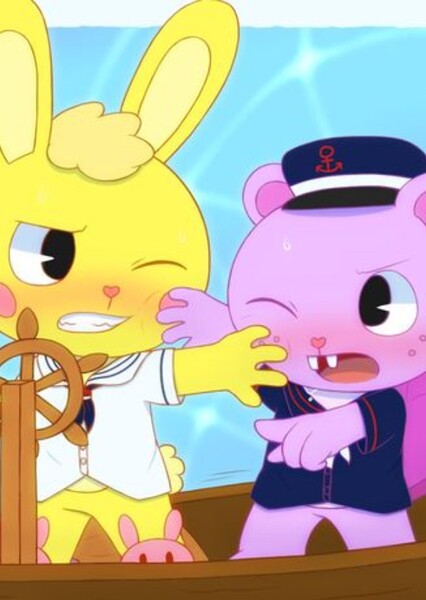 Cuddles and Toothy (Happy Tree Friends) Fan Casting