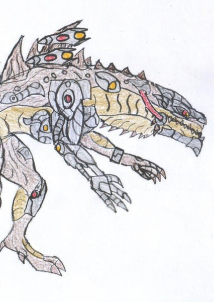 Cyber-Zilla Fan Casting for My Godzilla Cinematic Universe | myCast ...