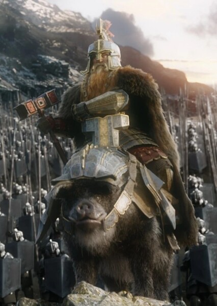 Dain (The Hobbit) Fan Casting