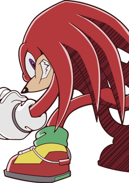 Fan Casting Dan Green as Knuckles the Echidna in The Dawn of Sonic and ...