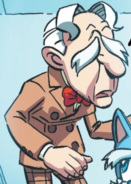 Fan Casting Dan Green as Professor Dillon Pickle in Sonic 616 on myCast